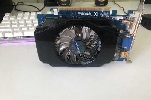 Видеокарта Gigabyte GT440 1gb