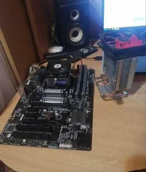 Материнская плата и железо GA-970A-DS3P (rev. 1.0)