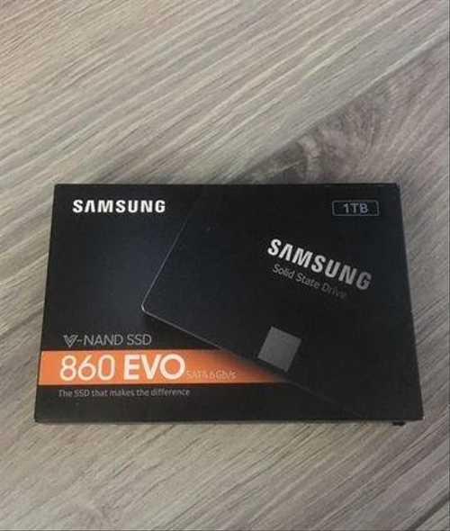 Samsung 860 evo 1tb