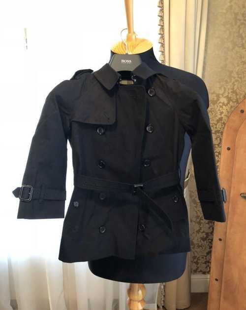Плащ с поясом Burberry 3Y