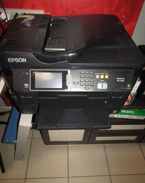 Продается мфу Epson 7620