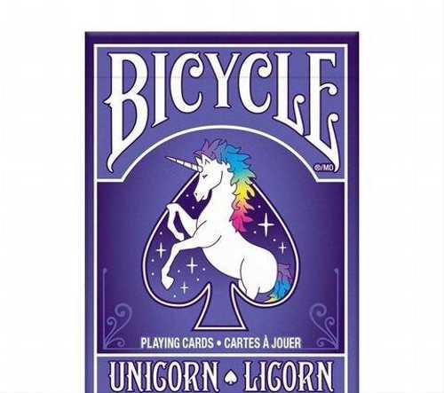 Карты Bicycle Unicorn для фокусов и кардистри