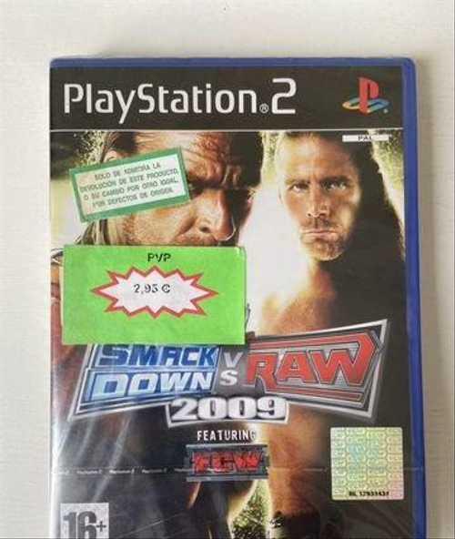 WWE Smackdown Vs Raw 2009 (Sealed)