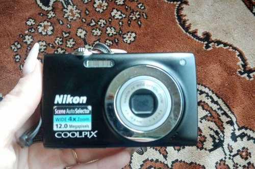 Цифровой фотоаппарат nikon s2500