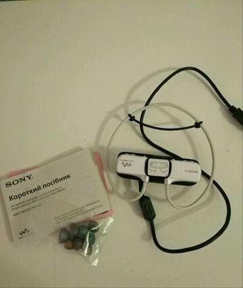 Наушники Sony безпроводные водонеппроннцаемые