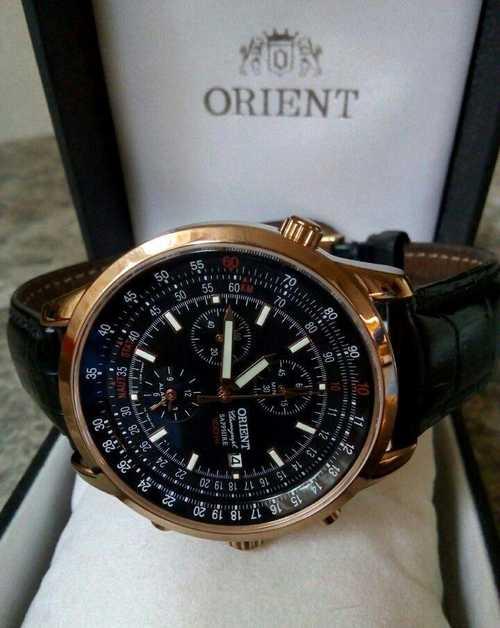 Orient Chronograph, состояние Новых Часов