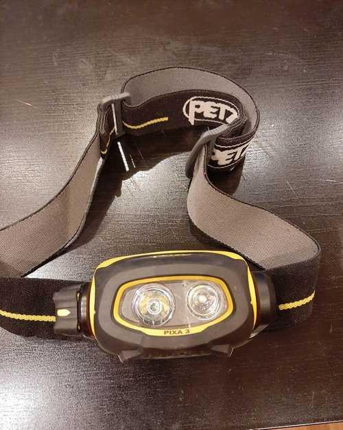 Налобный фонарь Petzl Pixa 3