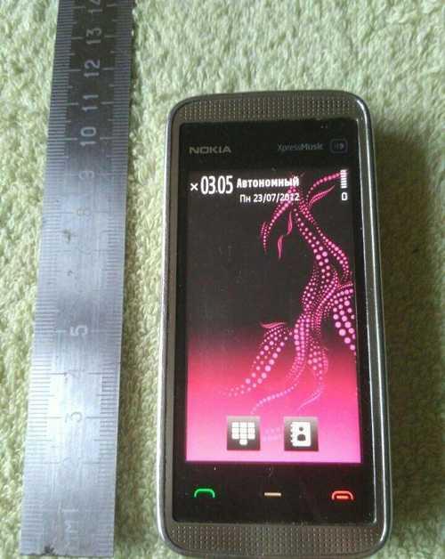 Телефон Nokia xpress music 5530