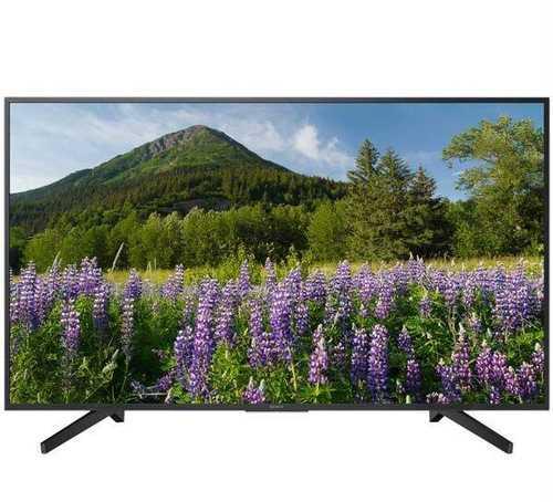 Sony KD-49XF7096 Новый,4К,ЖК,SmartTV,2017