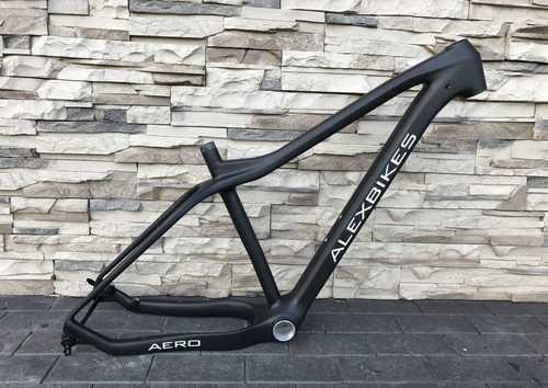 Карбоновая рама Alexbikes Aero для фэтбайка