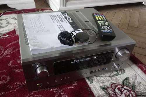 Denon AVR-2105+кабели