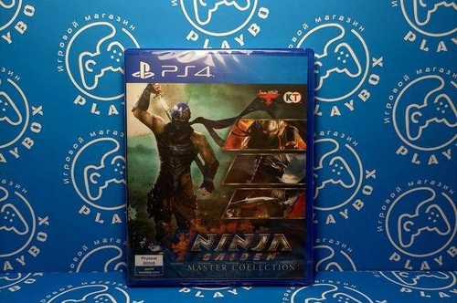 Ninja Gaiden Master Collection PS4 новый