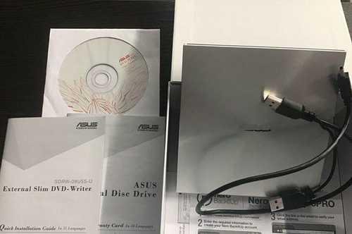 Внешний оптический привод asus dvd - writer
