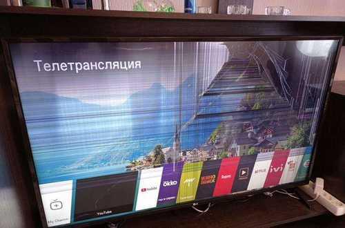 Телевизор Lg 49UJ630V-ZA