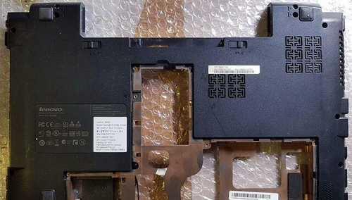 Нижняя часть корпуса от ноутбука Lenovo B560