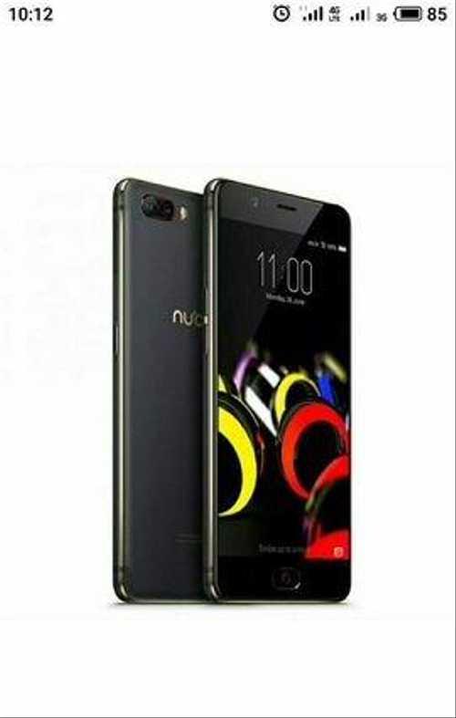 Телефон ZTE nubia M2 lite