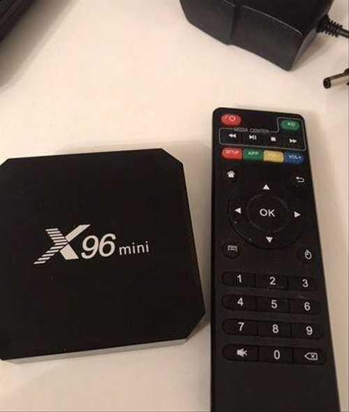 Smart tv приставка x96