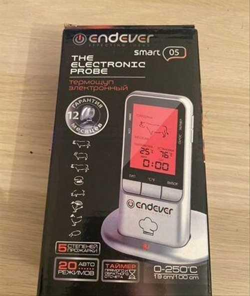 Термощуп электронный endever smart 05 (новый)
