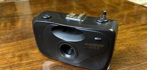 Плёночный фотоаппарат euroshop 2000 / 35 мм