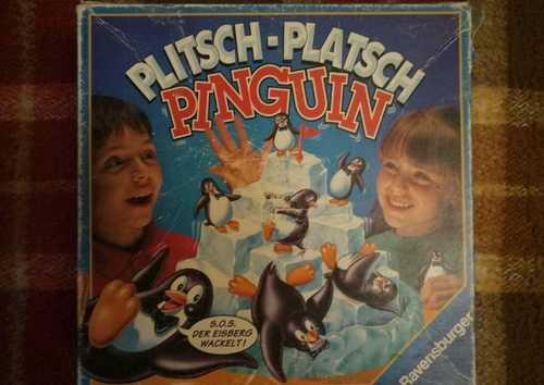 Настольная игра Plitsch-platsch Pinguin