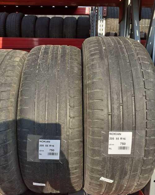 Шины R16 205 55 Nokian Парт 29
