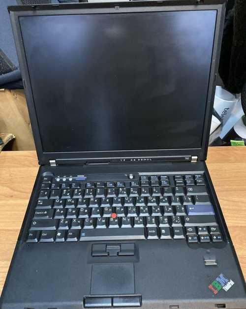 IBM ThinkPad T60