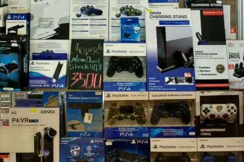 Огромный ассортимент Аксессуаров для PlayStation4