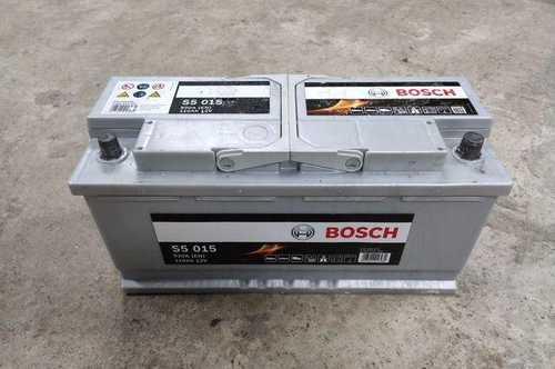 Аккумулятор бу Bosch 110ah