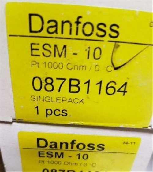 087B1164 Danfoss Датчик внутренней темп-ры ESM-10