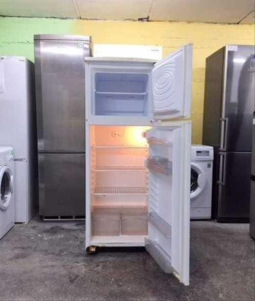 Холодильник бу низкий Норд двухкамерный