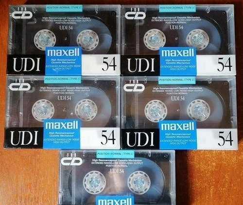 Аудиокассета - maxell UDI 54