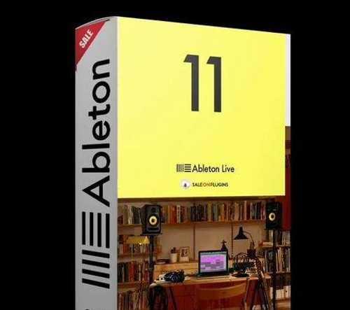 Ableton live 11 Suite Лицензия