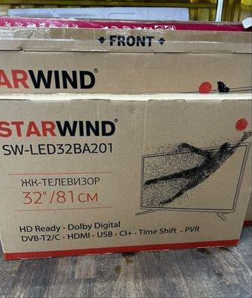 Телевизор Starwind Sw-LED32BA201