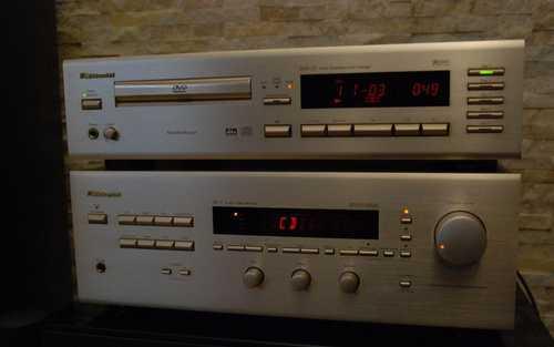 Nakamichi AV-7 DVD-15 Аудио/видео ресивер