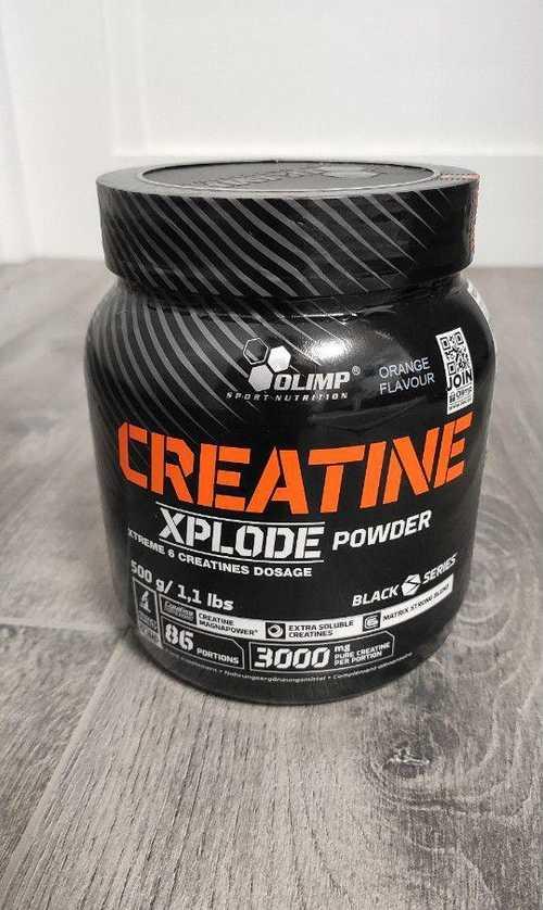 Креатиновый комплекс Olimp Creatine Xplode Powder