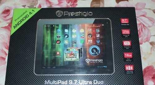 Планшет 9.7" Prestigio MultiPad PMP5597D