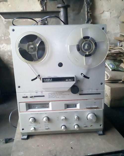 Стереомагнитофон катушечный санда мк - 012С