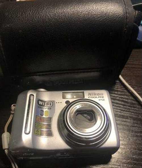 Компактный фотоаппарат Nikon coolpix p2