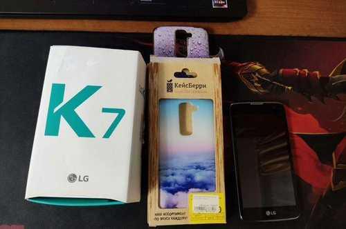 Телефон LG K 7