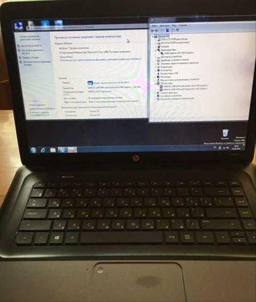Ноутбук HP 655