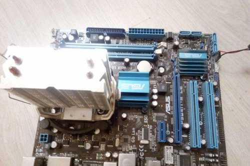 Связка Xeon Е5450+Asus P5G41T-M LE+башня