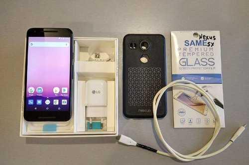 Телефон LG Nexus 5X 32gb H791 White