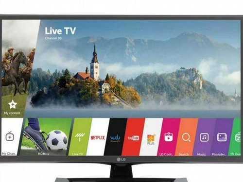 Smart LG 28LF491U(71 см) WiFi, USB, T2