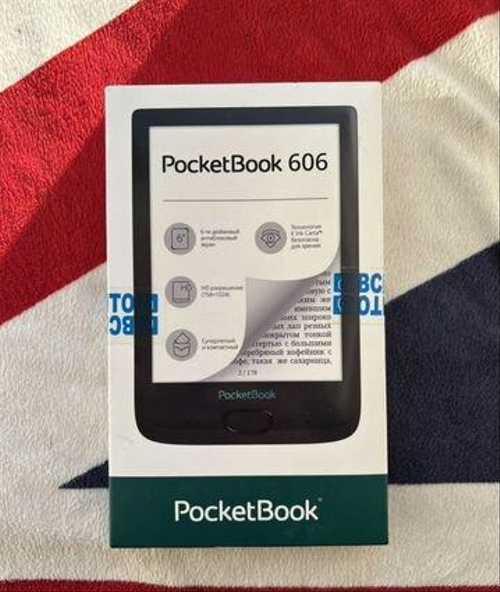 Электронная книга PocketBook 606
