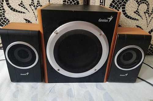 Компьютерная акустика Genius SW-HF2.1 1200