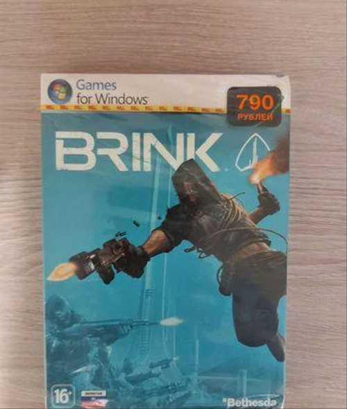 Игра brink лицензия, запечатанная
