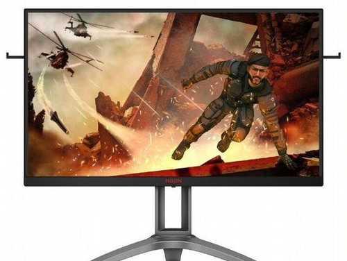 27" Монитор AOC agon AG273QX черный