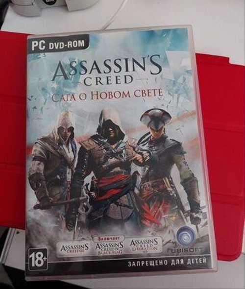 PC Assassin's creed Сага о новом свете