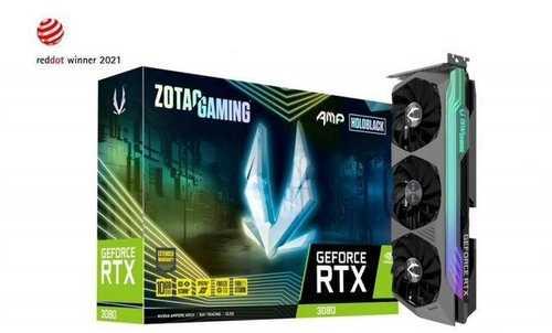 Zotac 3080 RTX AMP holo