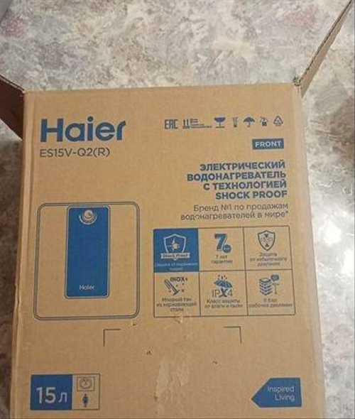 Электрический водонагреватель" Haier"